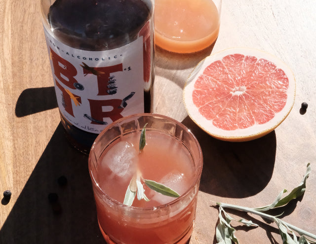 Un cocktail sans alcool à base de pamplemousse, parfait pour l'été – JNPR