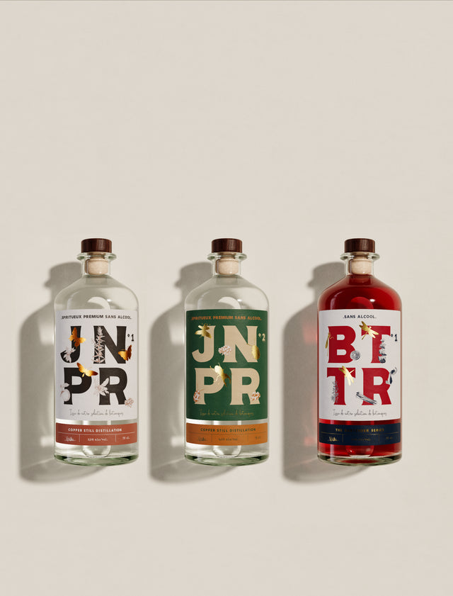 JNPR n°1 - Spiritueux sans alcool et sans sucre