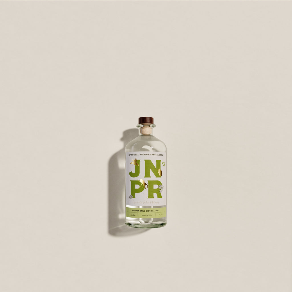 JNPR n°3 - Spiritueux sans alcool et sans sucre